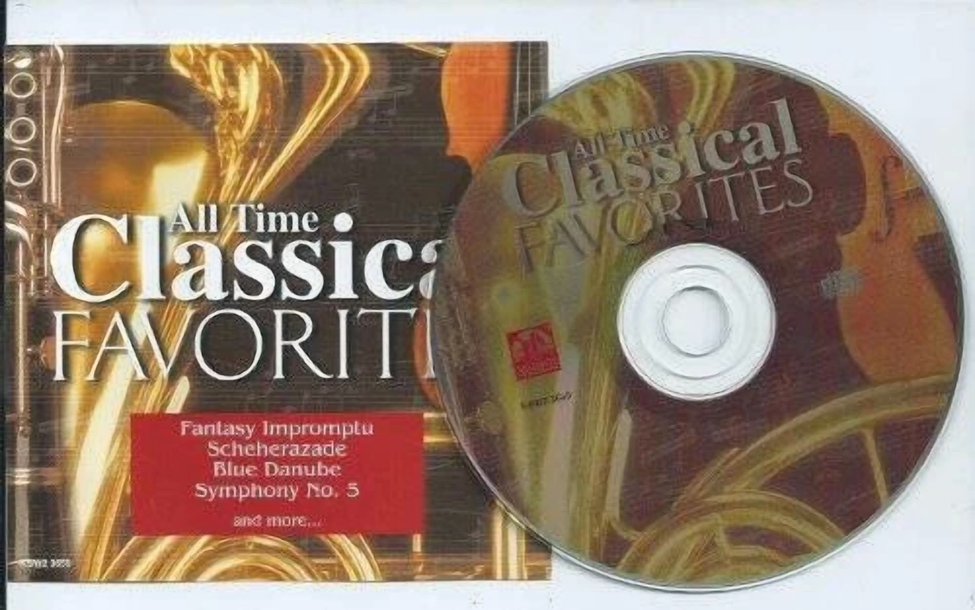 All Time Classical Favorites Audio CD and Assorted Music Collection ...