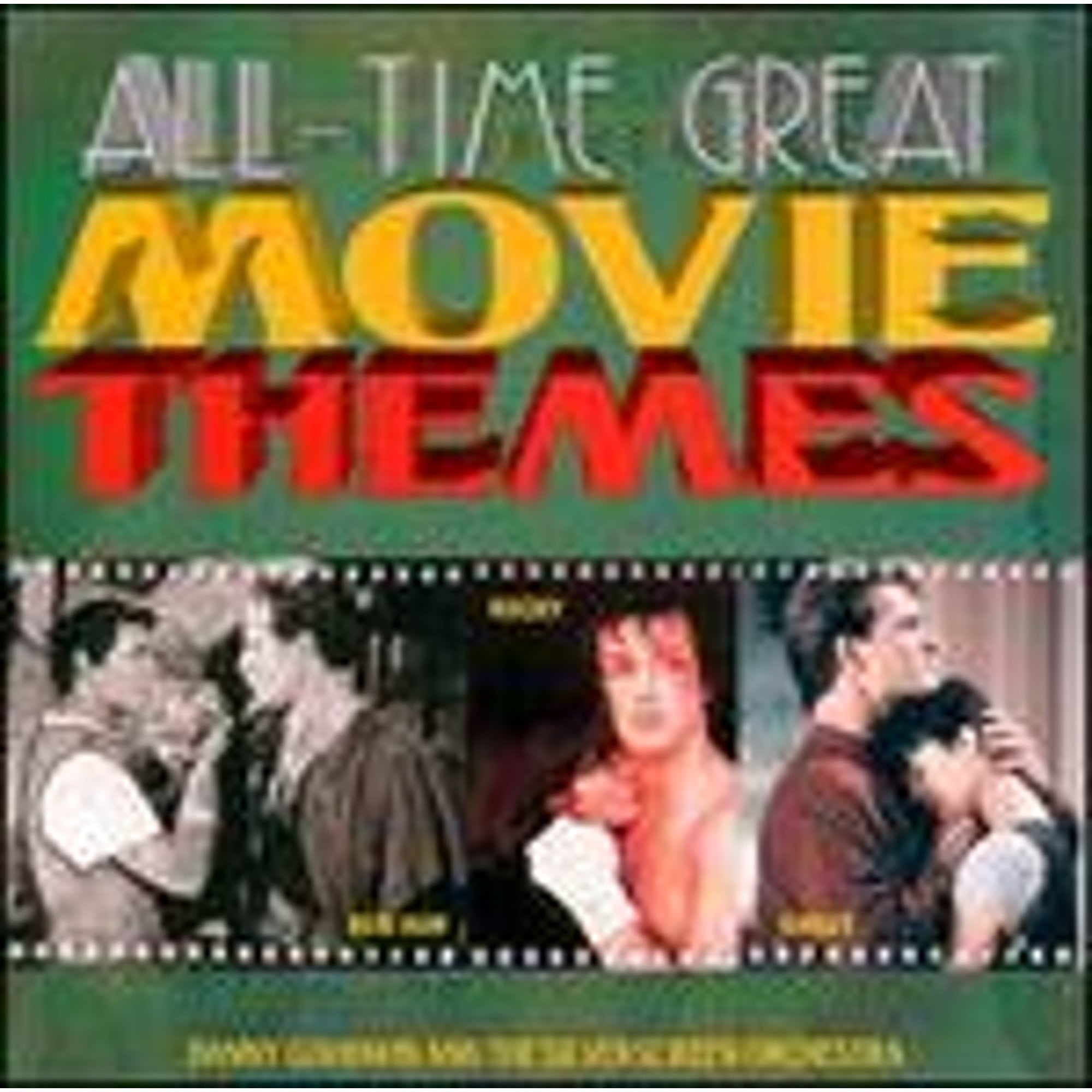 All-Time Great Movie Themes (CD 0625282100486) by Various Artists - Walmart.com