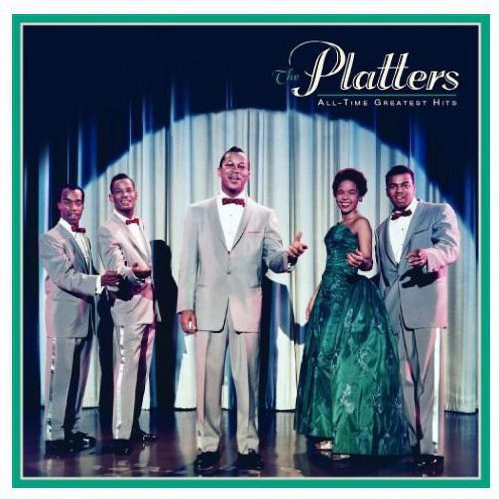 All-Time Greatest Hits (CD) (Remaster) - Walmart.com