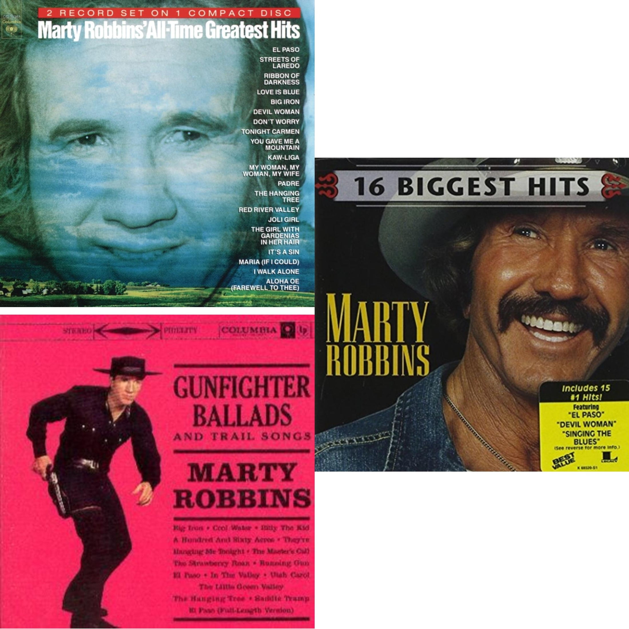 All Time Greatest Hits & Gunfighter Ballads & Trail Songs & 16 Biggest ...