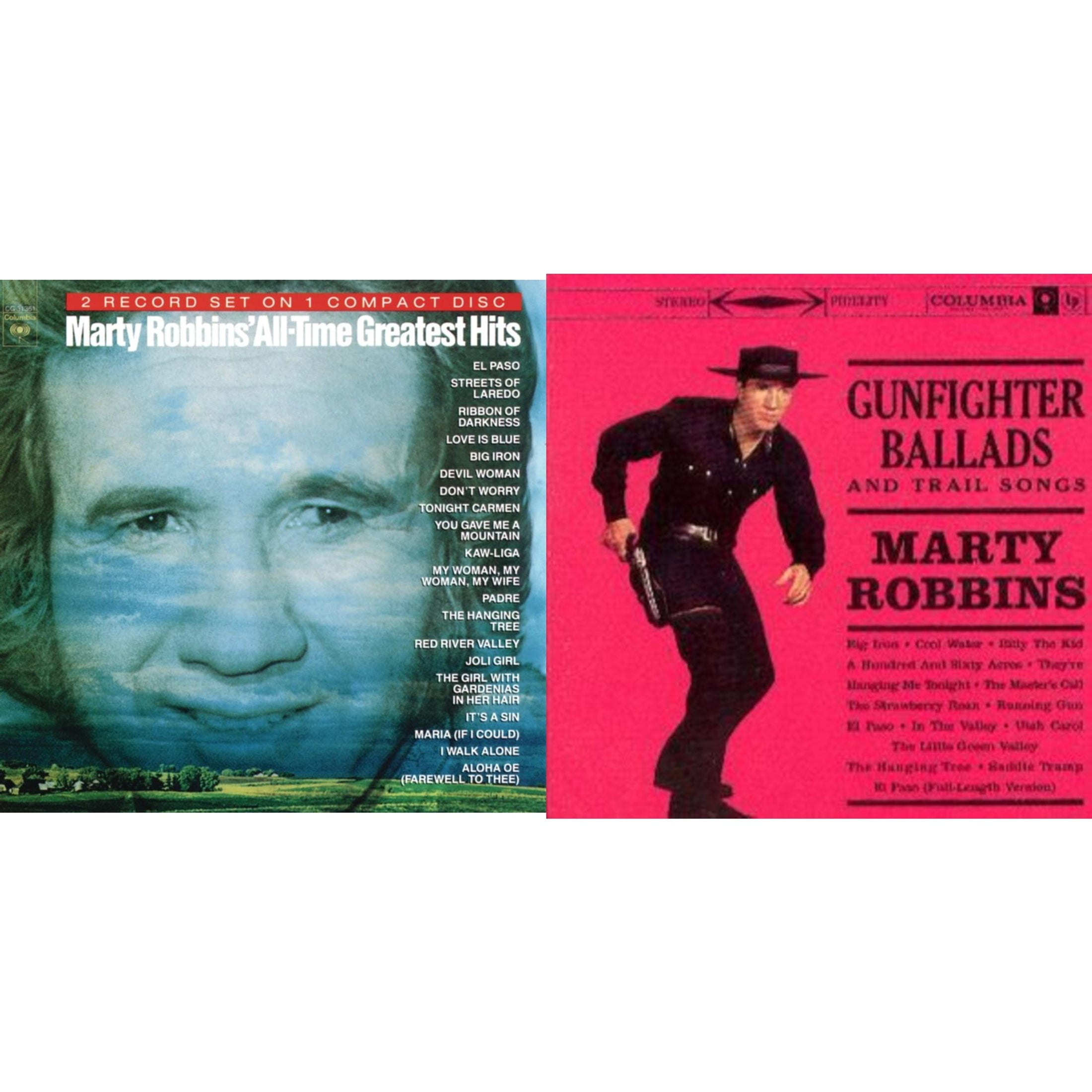All Time Greatest Hits & Gunfighter Ballads & Trail Songs [CD Bundle ...