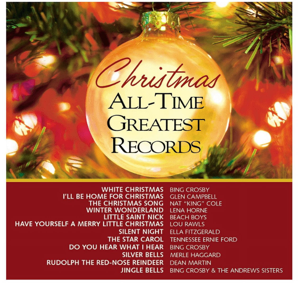 Open Box All Time Greatest Holidays / Various (WM) - Christmas All Time ...