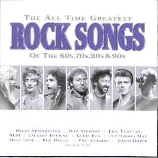 Pre-Owned All Time Greatest Rock Songs by Various Artists (CD, 1997 ...