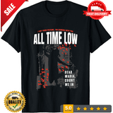 All Time Low Band Black T-Shirt Cotton Unisex S-234XL JK437, ULTRA ...