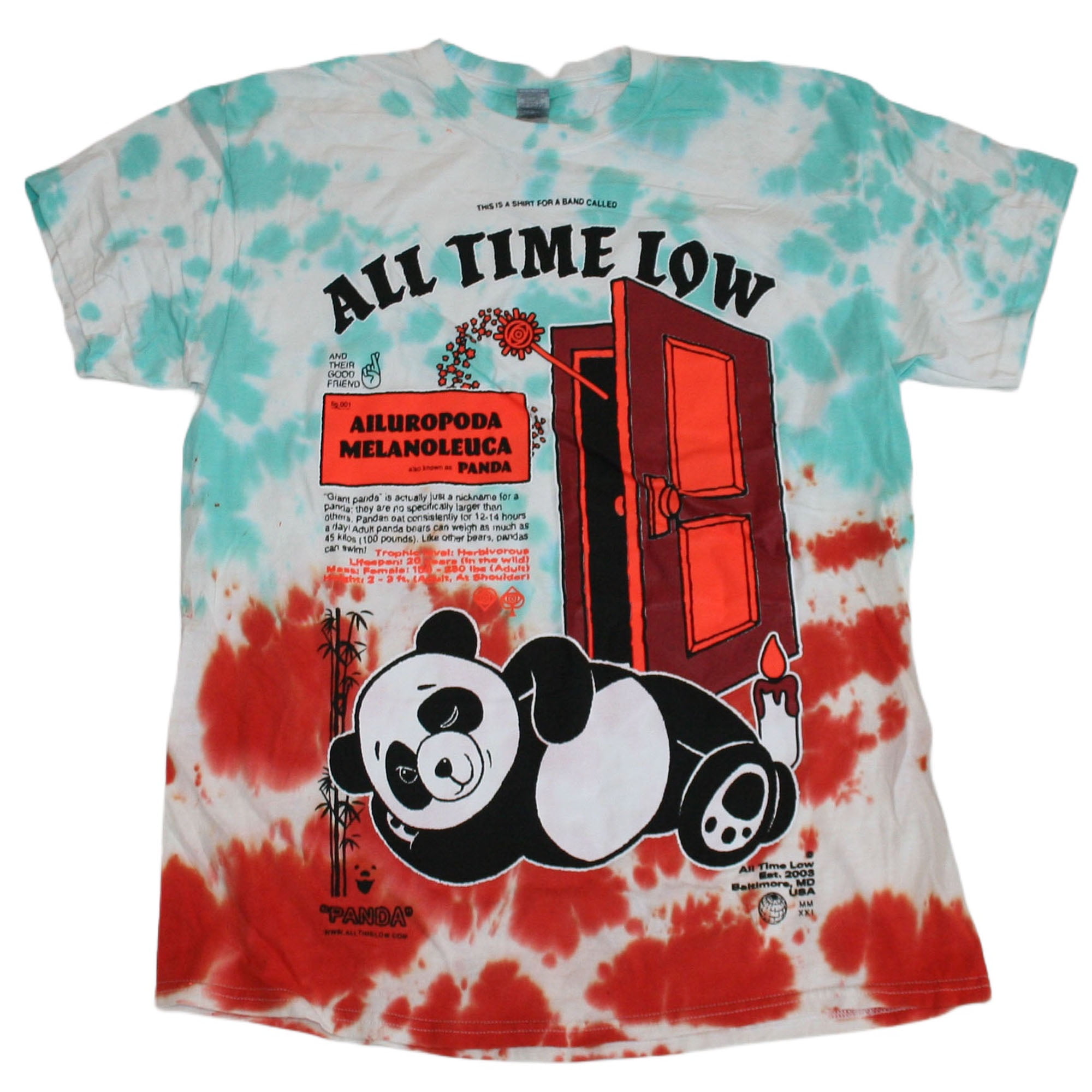 All Time Low Band Men's Short Sleeve T-Shirt (Small) - Walmart.com