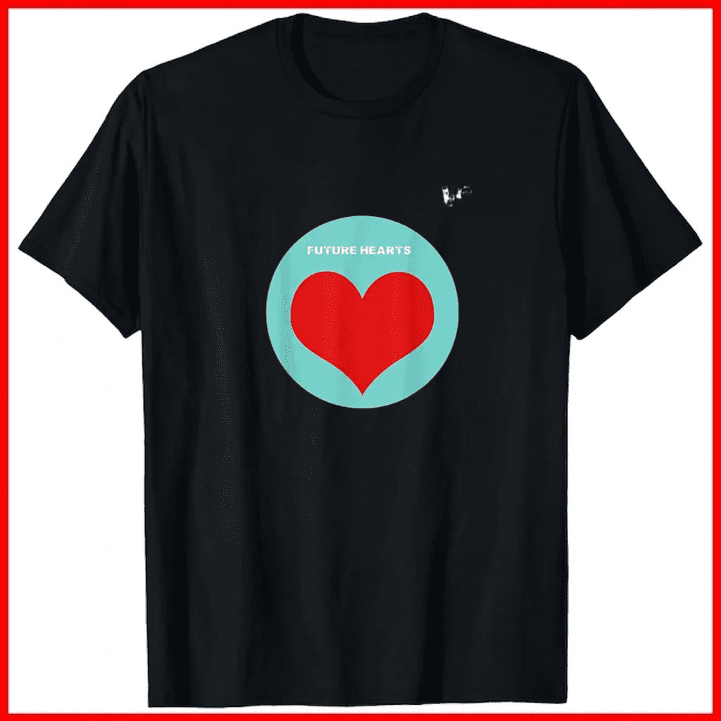 All Time Low Future Hearts Alternative Pop Punk Rock Band Fan Unisex T ...