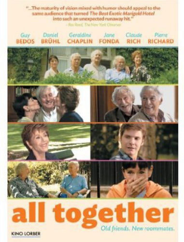 All Together (DVD), Kino Lorber, Drama - Walmart.com