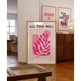 All Too Well Red Aesthetic Home Decor Wall Art Unframed Paper Print ...