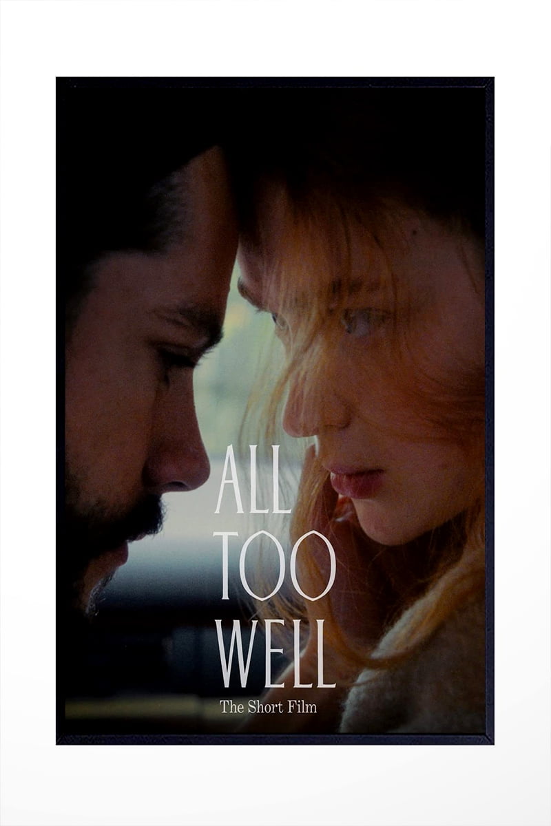 All Too Well: The Short Film Movie Wall Decor Poster Frameless Gift 12 ...