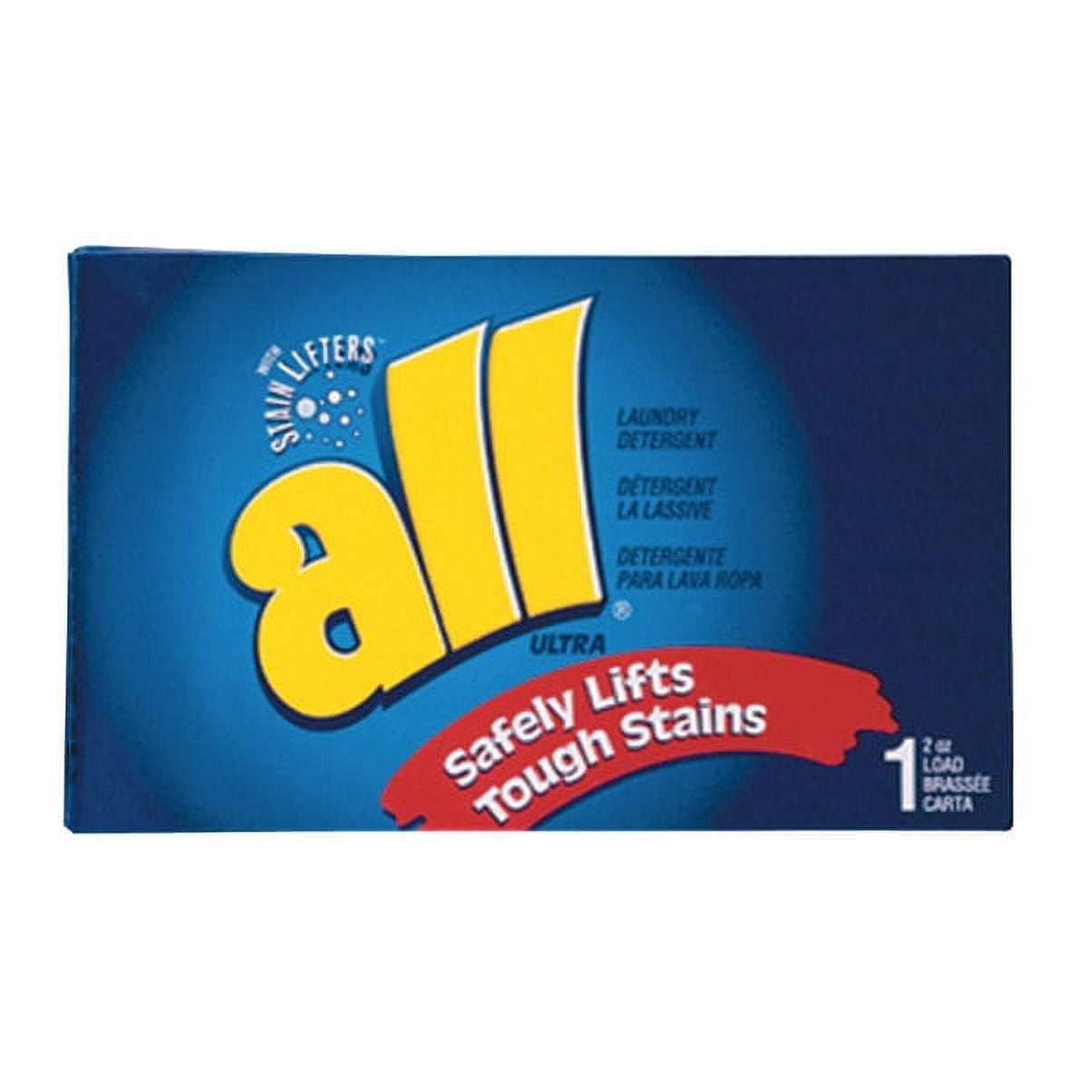 All® Ultra Powder Coin Vending Laundry Detergent Cases, 2 Oz Bottle ...