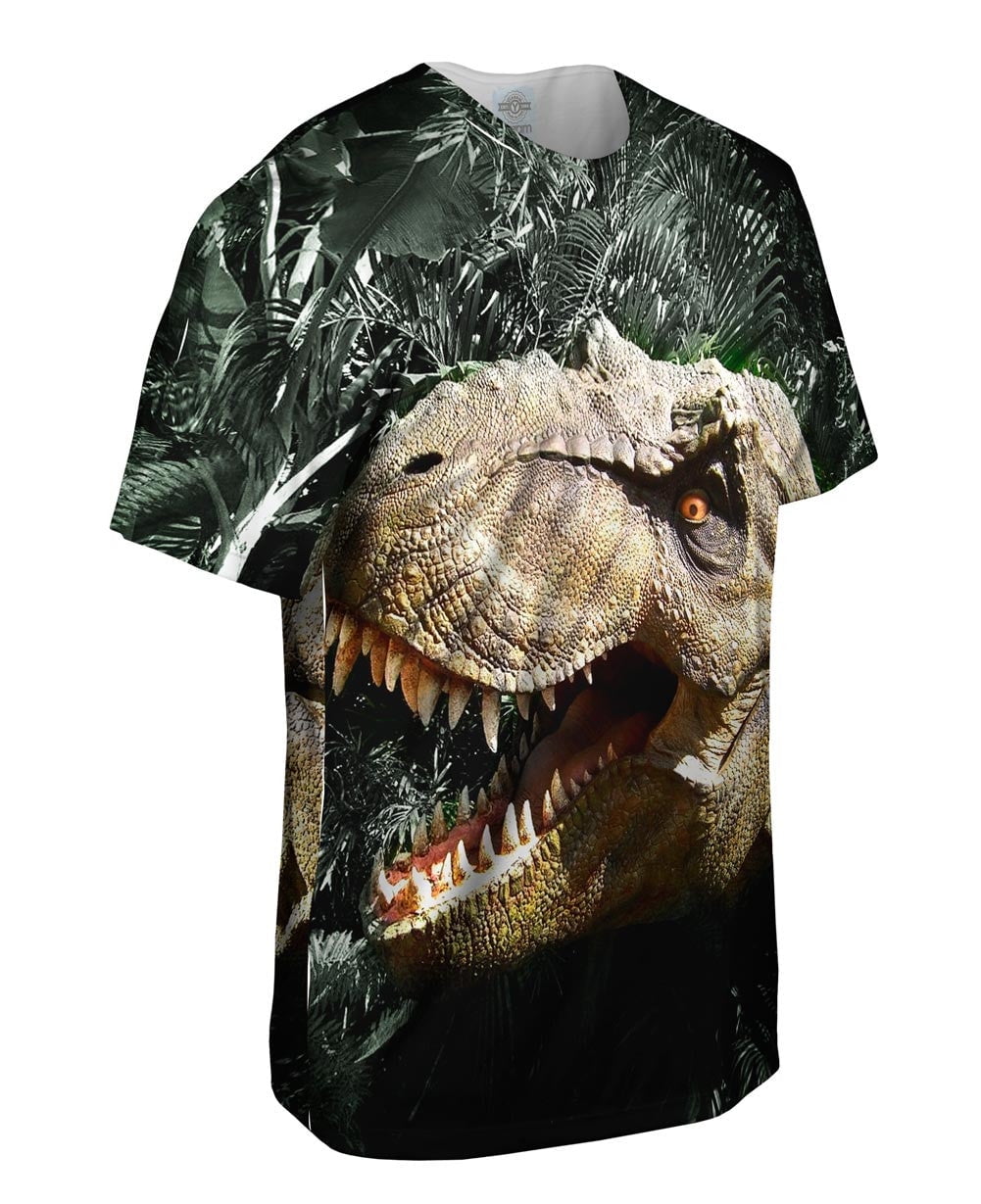 All Up In Your Face T Rex Mens T-Shirt All Over Print - Walmart.com