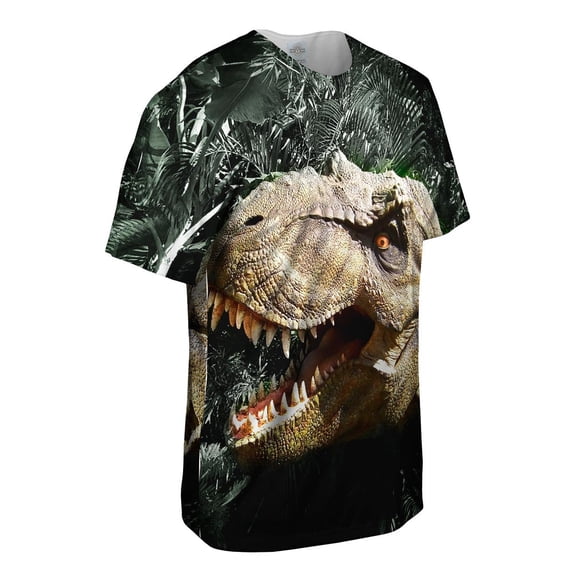 All Up In Your Face T Rex Mens T-Shirt All Over Print - Walmart.com