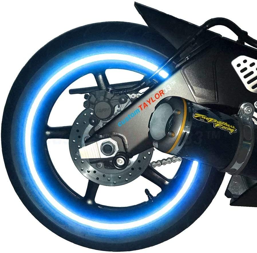 (All Vehicles Blue High Intensity Grade Reflective Copyrighted Safety ...