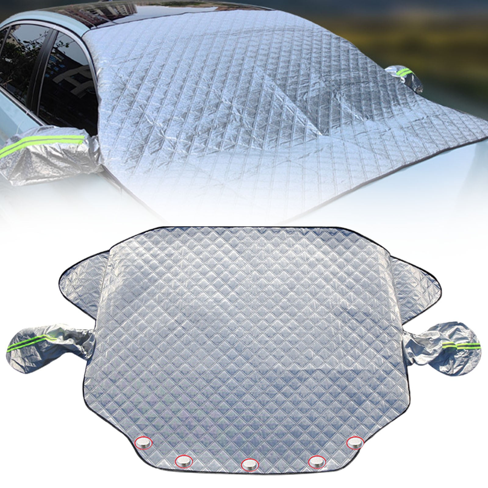 All-Weather 4-Layer Car Windshield Cover for Car SUV CRV Trucks with ...