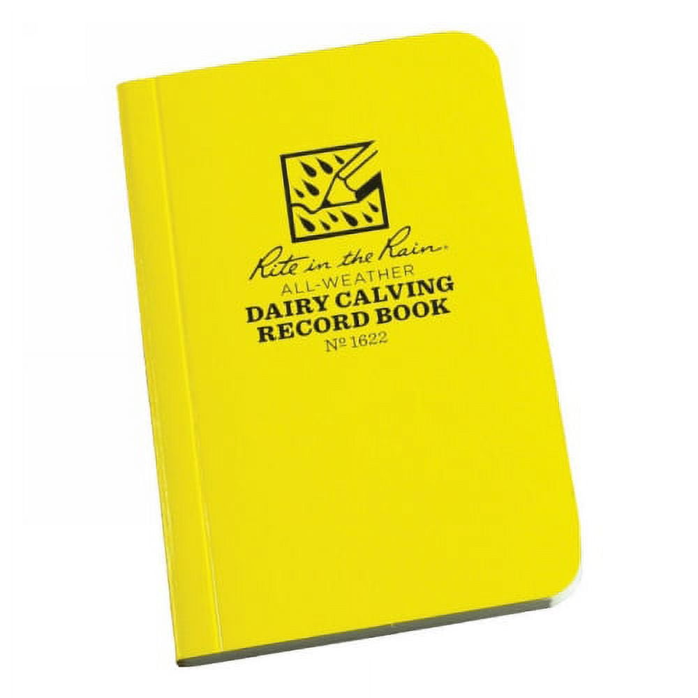 All-Weather Beef Calving Record Book - Walmart.com