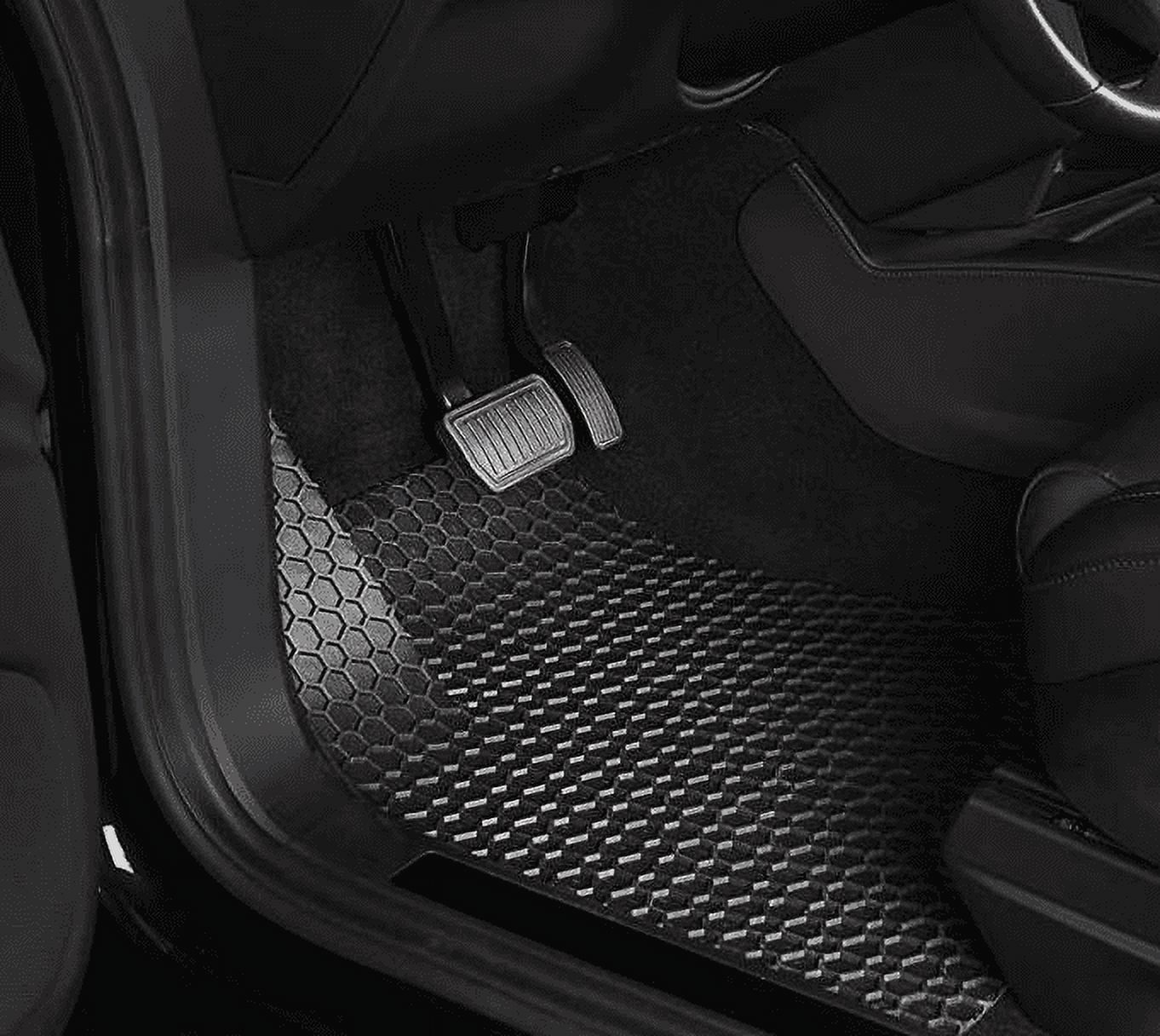 All-Weather Black Rubber Floor Mats Fits Peterbilt Truck Sleeper Model ...