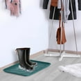 All Weather Boot Tray - Small Water Resistant Plastic Utility Shoe Mat ...