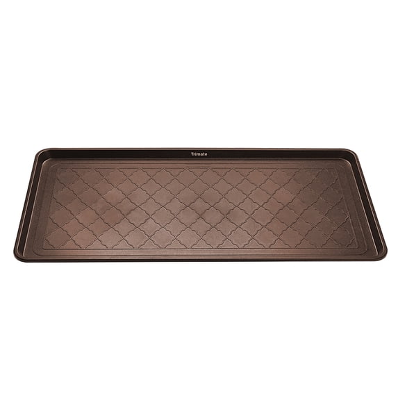 Trimate All Weather Boot Tray, 40"x20", Water Resistant Plastic, Extra ...