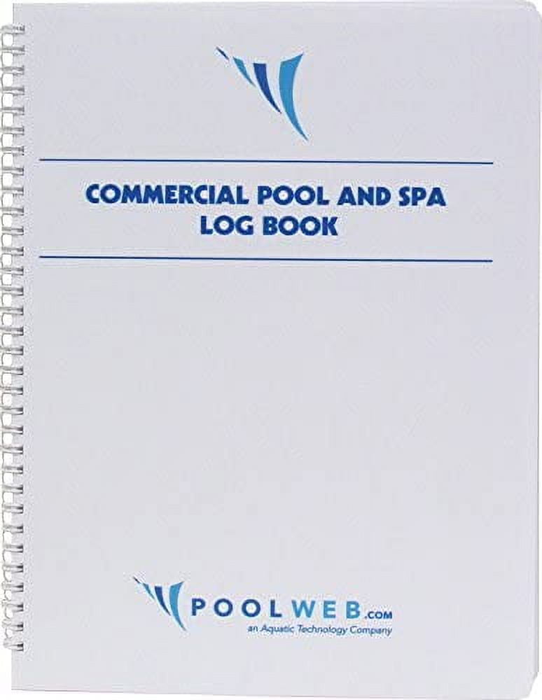 All Weather CPO Pool Log Book - Walmart.com