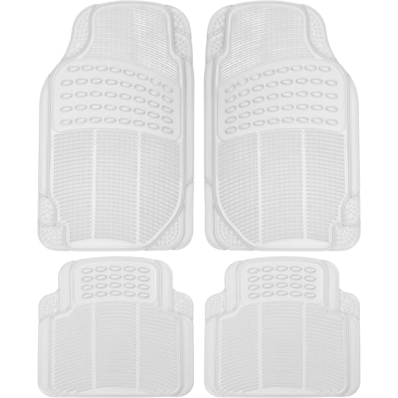 All-Weather Car Mat with Universal Fit Design, Durable Rubber Car Floor ...