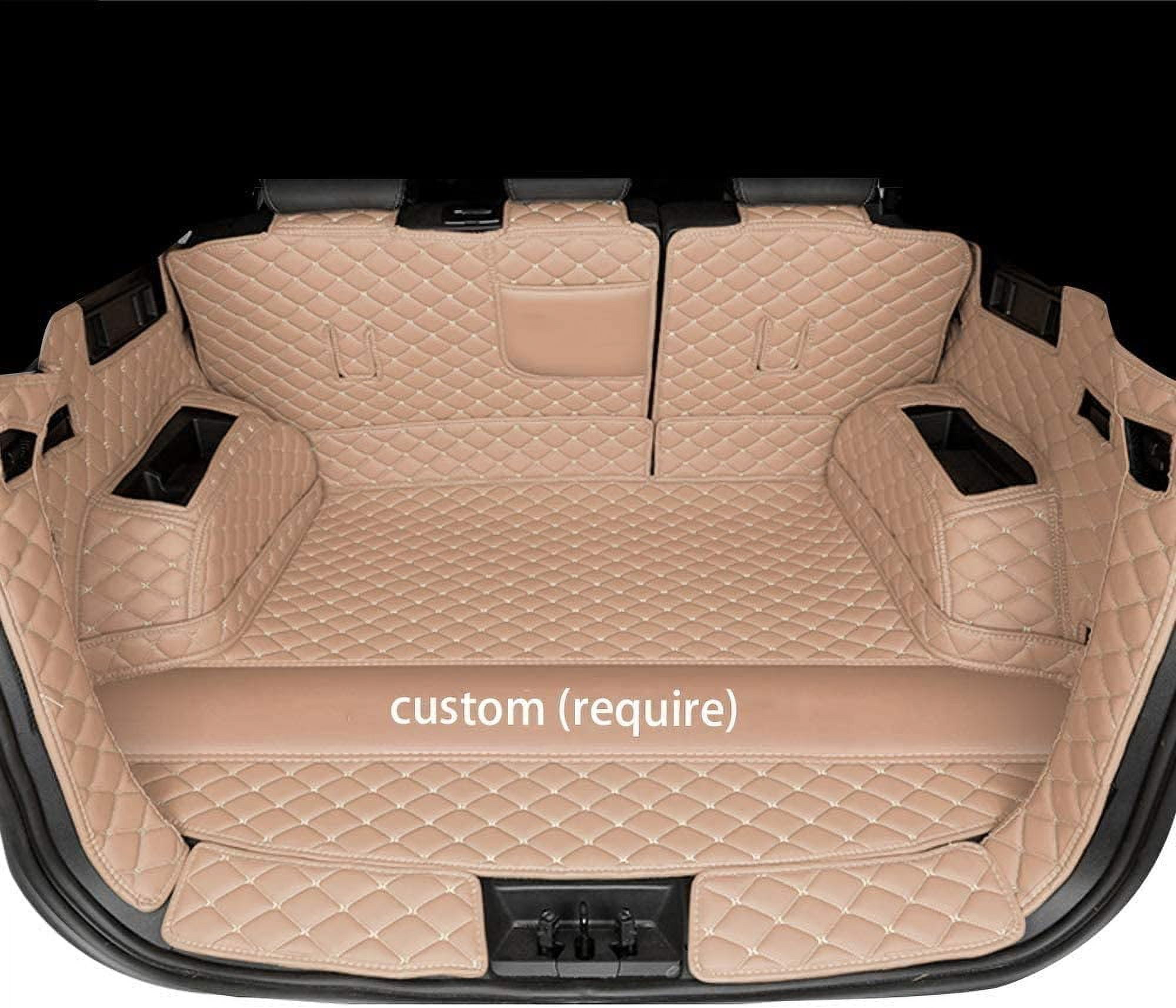 All Weather Car Trunk Mat Compatible with Mercedes GLC Coupe 2016-2022 ...