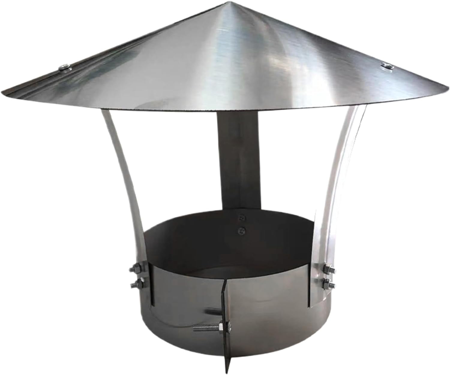 All Weather Chimney Cap, 5 Inch Fireplace Chimney Caps, Chimney Rain ...