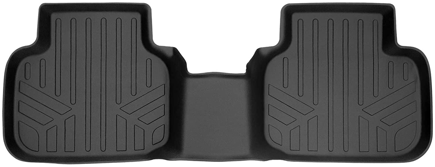 All Weather Custom Fit 2nd Row Floor Mat Liner Set Compatible with 2010 ...