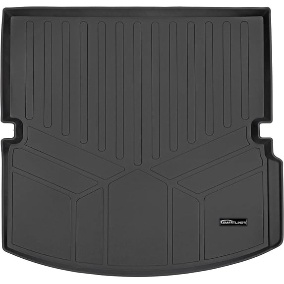 All Weather Custom Fit Cargo Trunk Liner Floor Mat Behind 2nd Row Seat ...