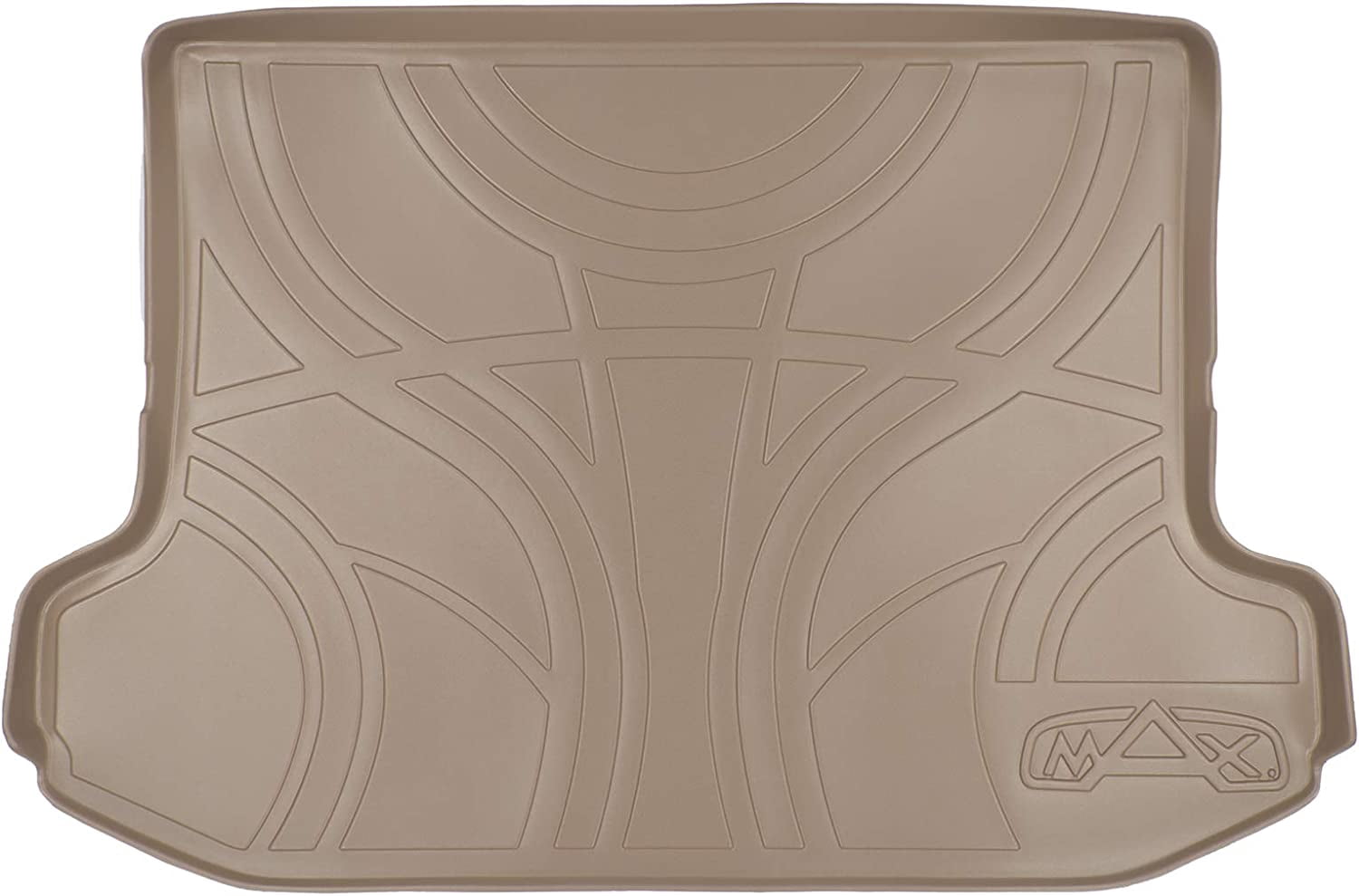 All Weather Custom Fit Cargo Trunk Liner Floor Mat for 2006-2012 Toyota ...