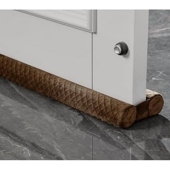 ® All-Weather Door Draft Stopper – Universal Under Door Seal & Sound ...