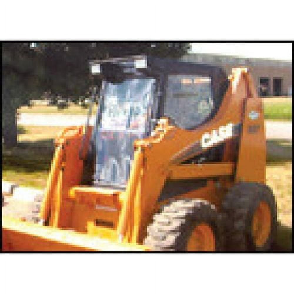 All Weather Enclosure Skid Steer Loaders 1835C 1838 1840 fits Case ...