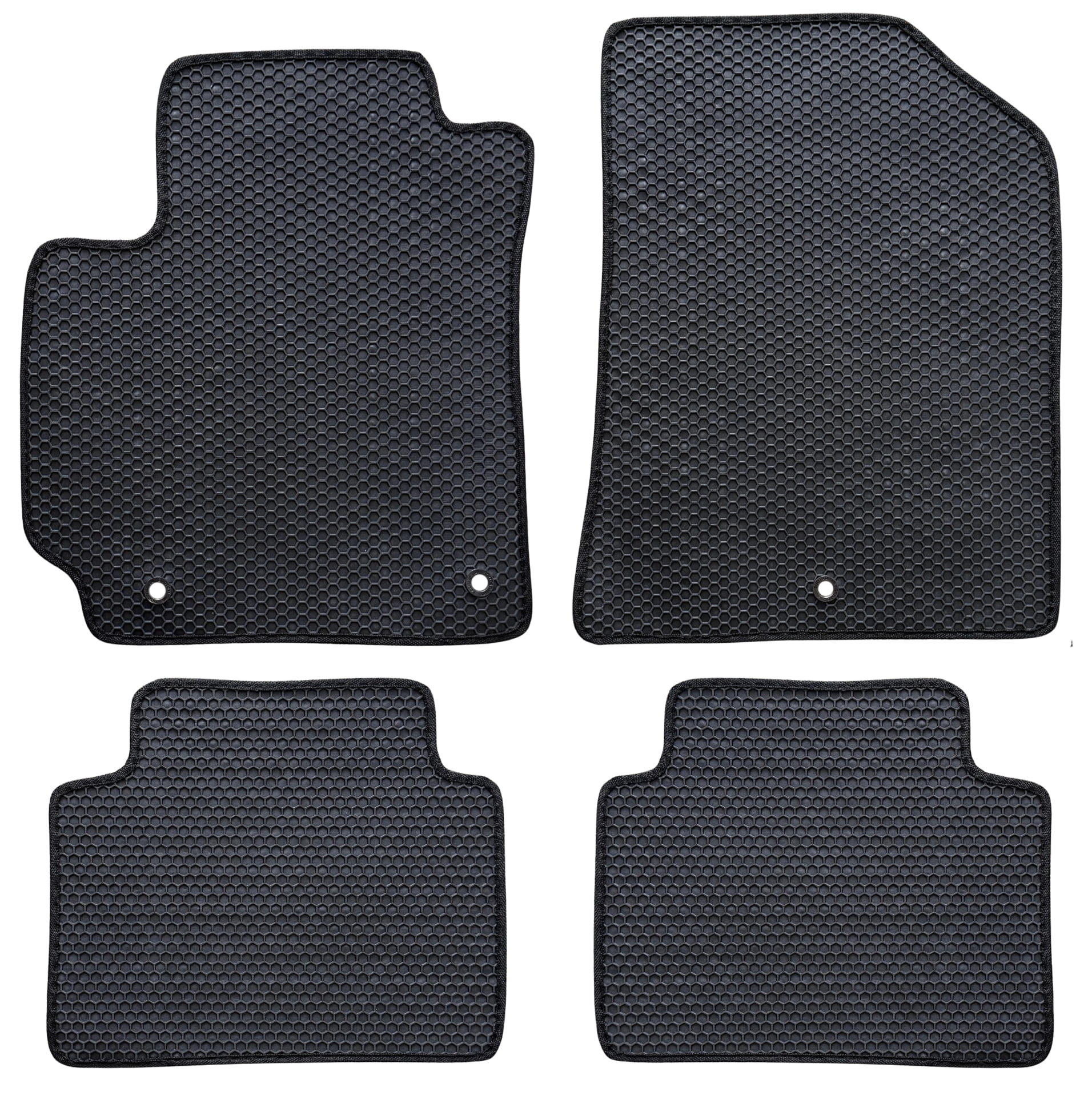ecoMats Floor Mats, Custom Fit for 2020-2025 Kia Soul, Odorless ...