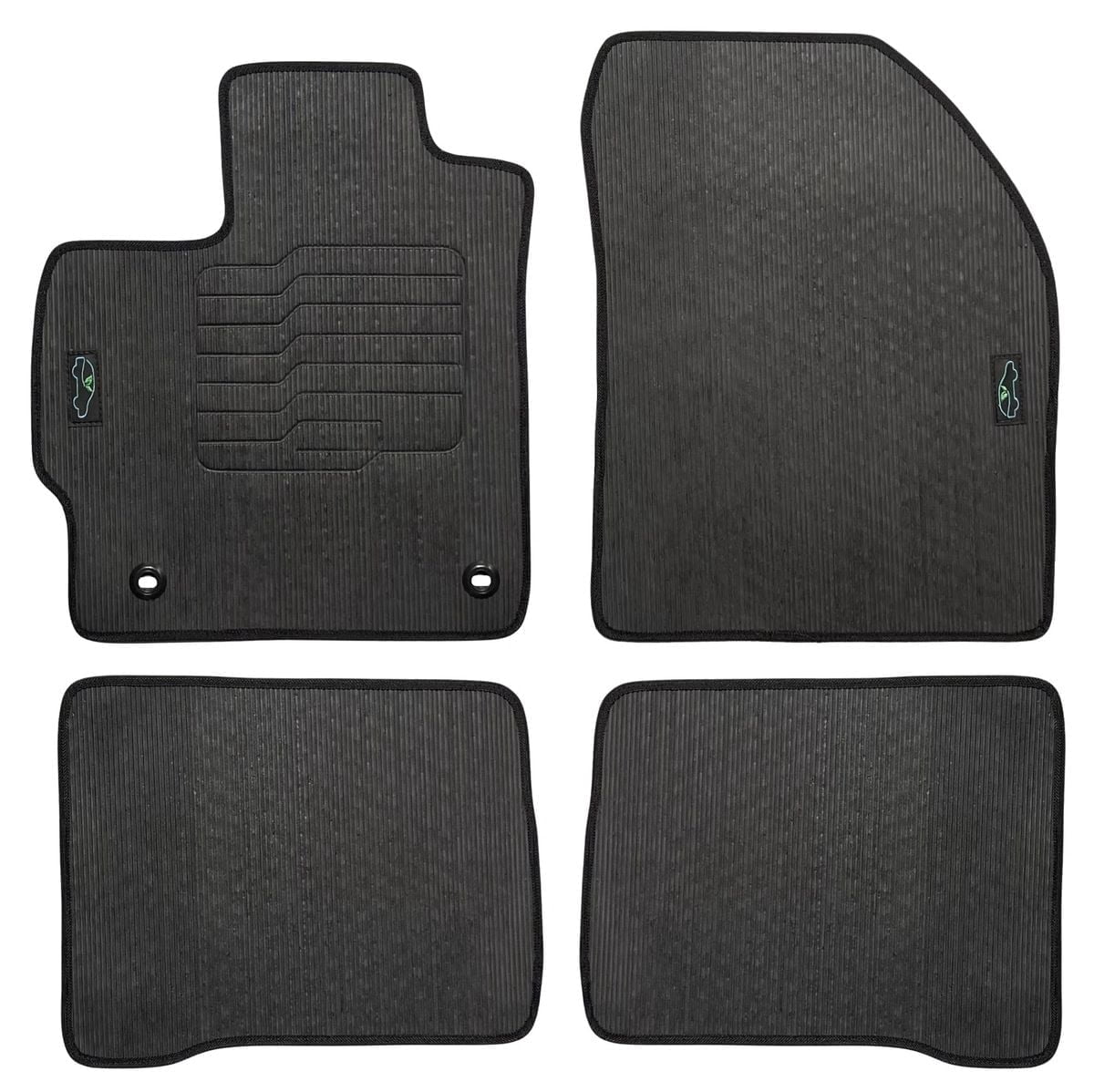 All-Weather Floor Mats For 2012 to 2015 Toyota Prius with Retention ...