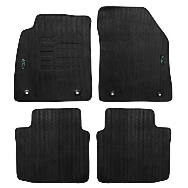 All Weather Floor Mats For 2014 to 2020 Chevrolet Impala with Safety ...