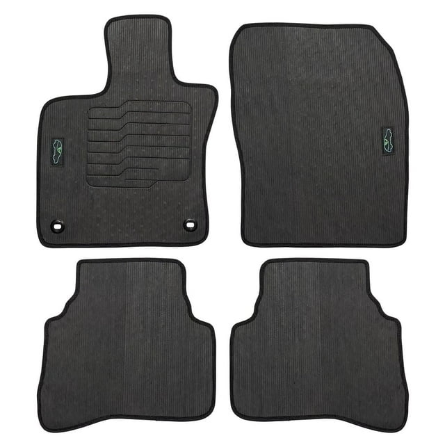 ecoMats Floor Mats for 2023 to 2025 Toyota Prius, All-Weather with ...