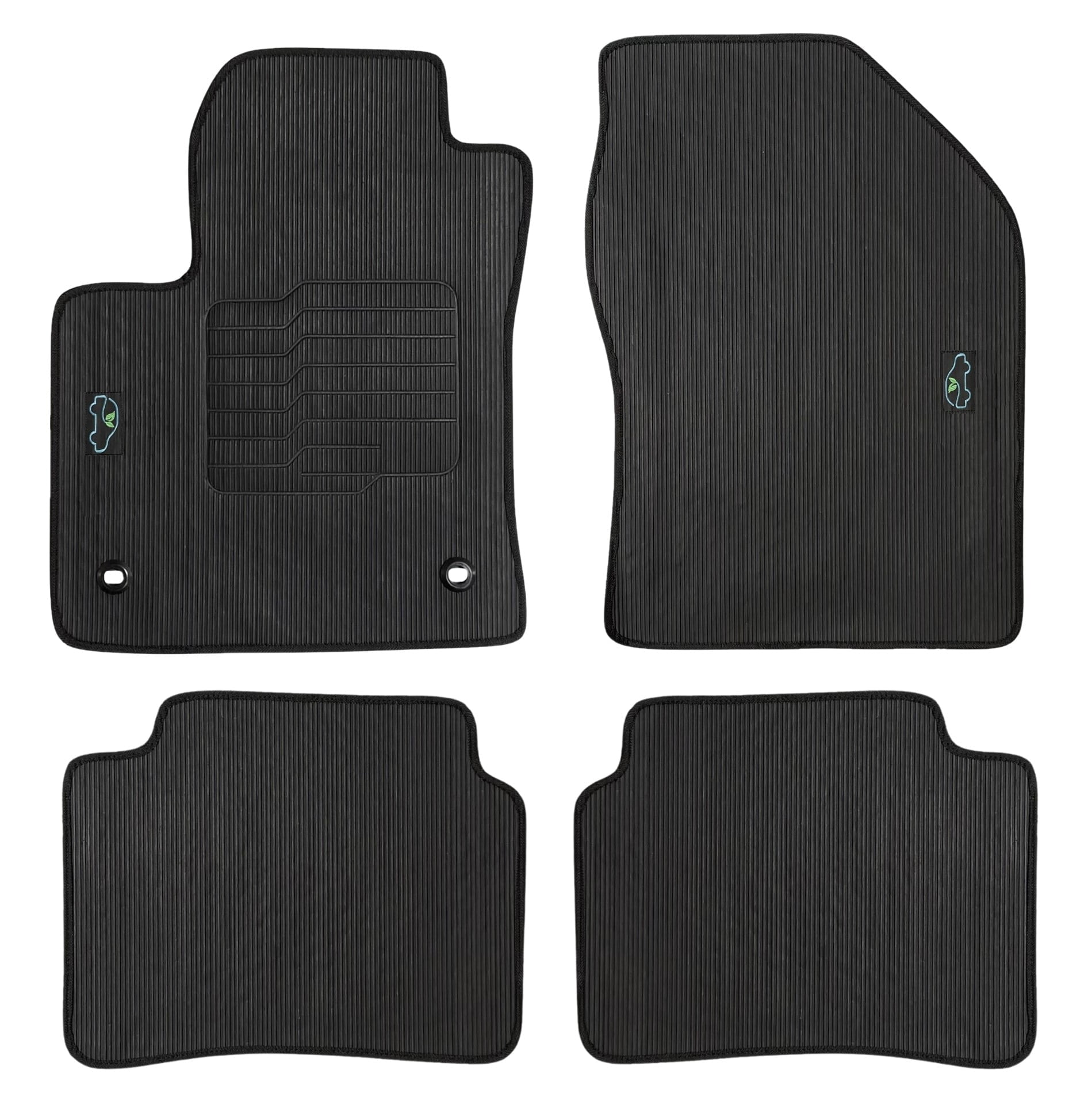 ecoMats All Weather Car Floor Mats for Toyota Prius 2016-2022 & Prius ...