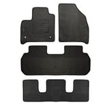 All-Weather Floor Mats for 2018 to 2024 Chevrolet Traverse with Driver ...