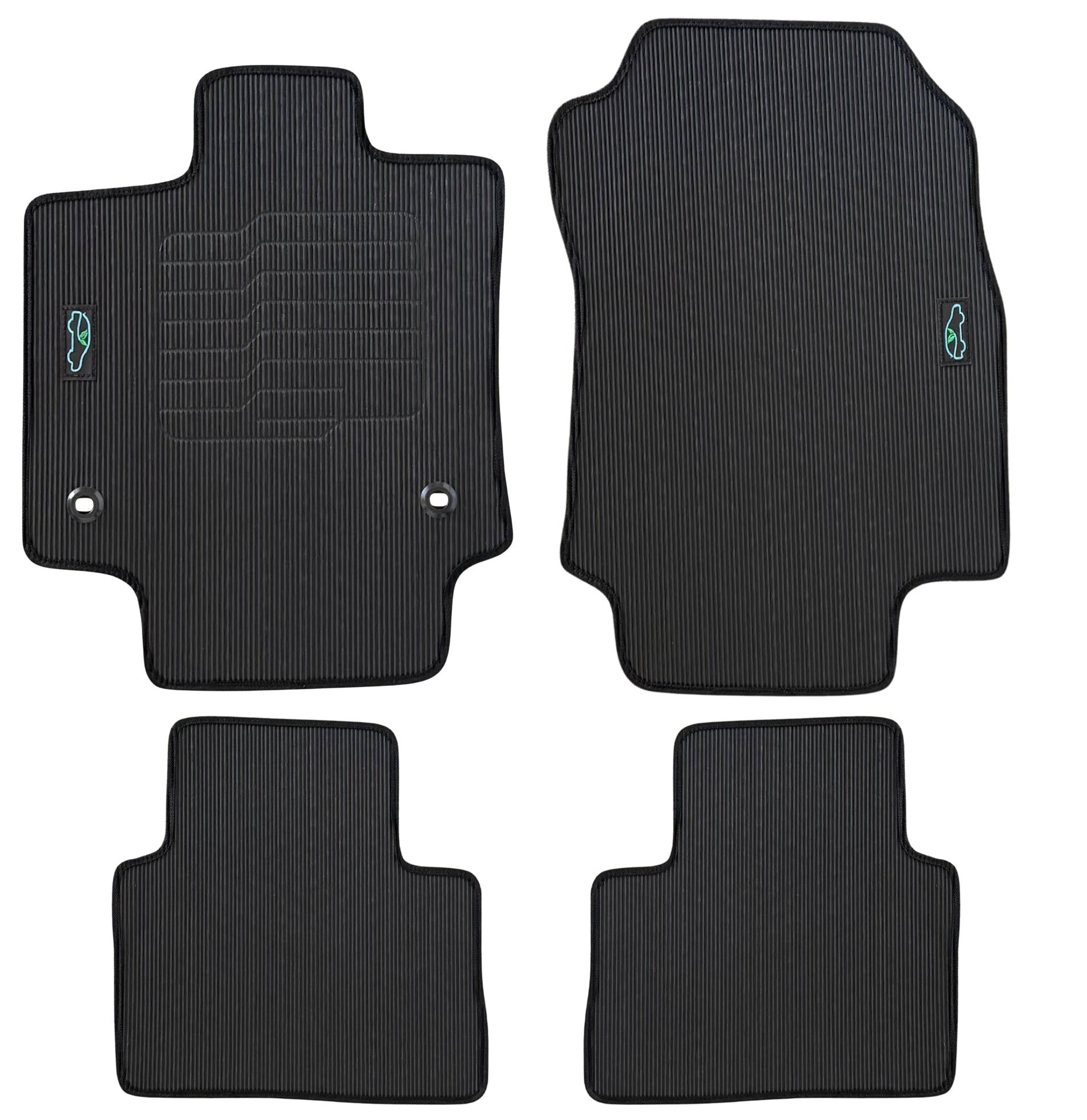 All Weather Floor Mats for 2021 to 2025 Toyota Venza with Safety Locks ...