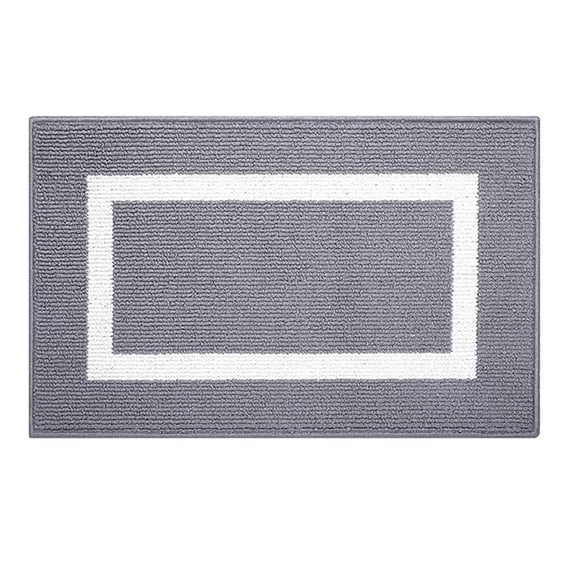 All-Weather Front Door Mat - Fade-Resistant & Easy-Clean Porch Mat for ...
