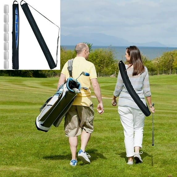 All-Weather Golf Bag Protective Cover - Heavy-Duty Waterproof & Tear ...