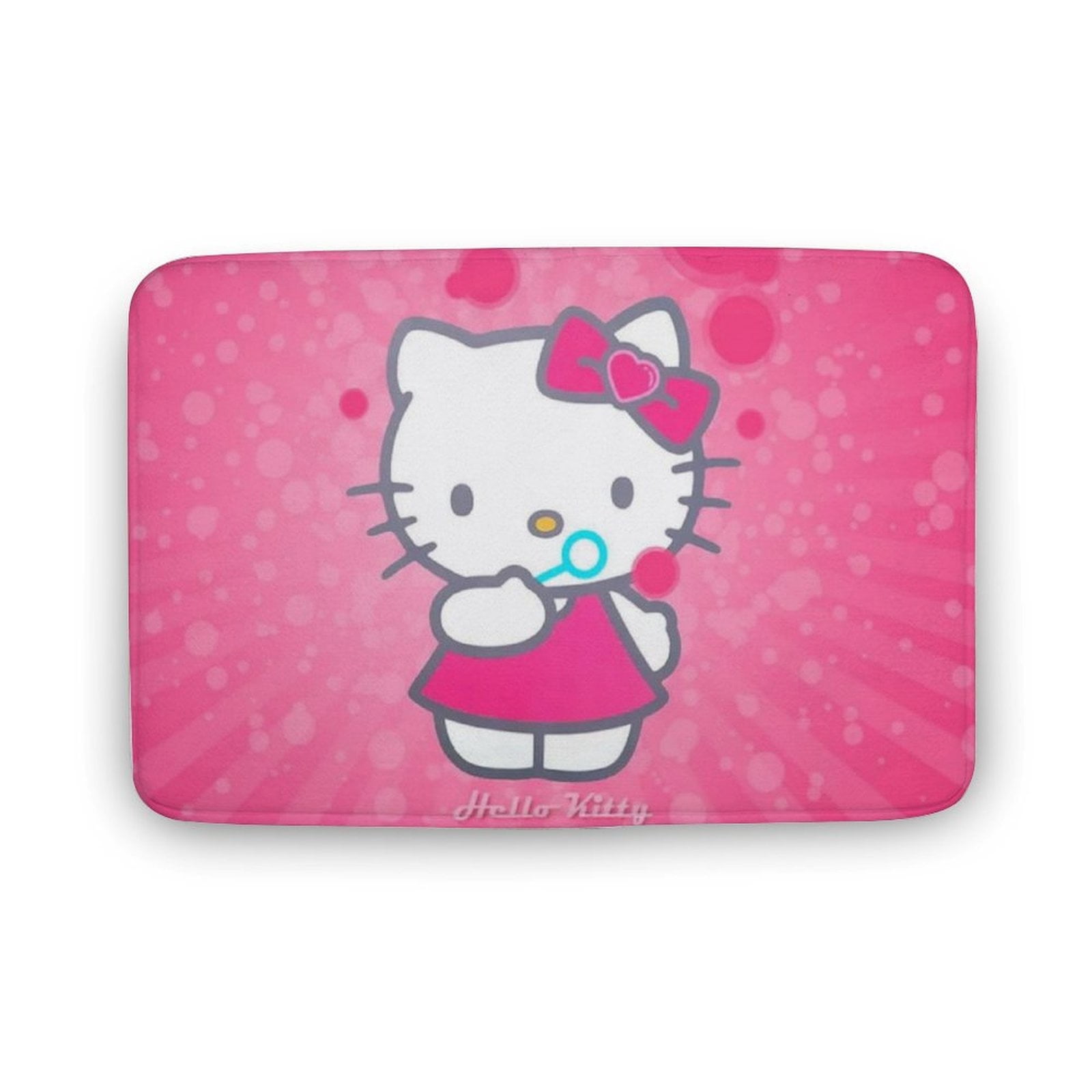 All Weather Hello Kitty Cat Doormat, Low Profile Entryway Mats for Gril ...