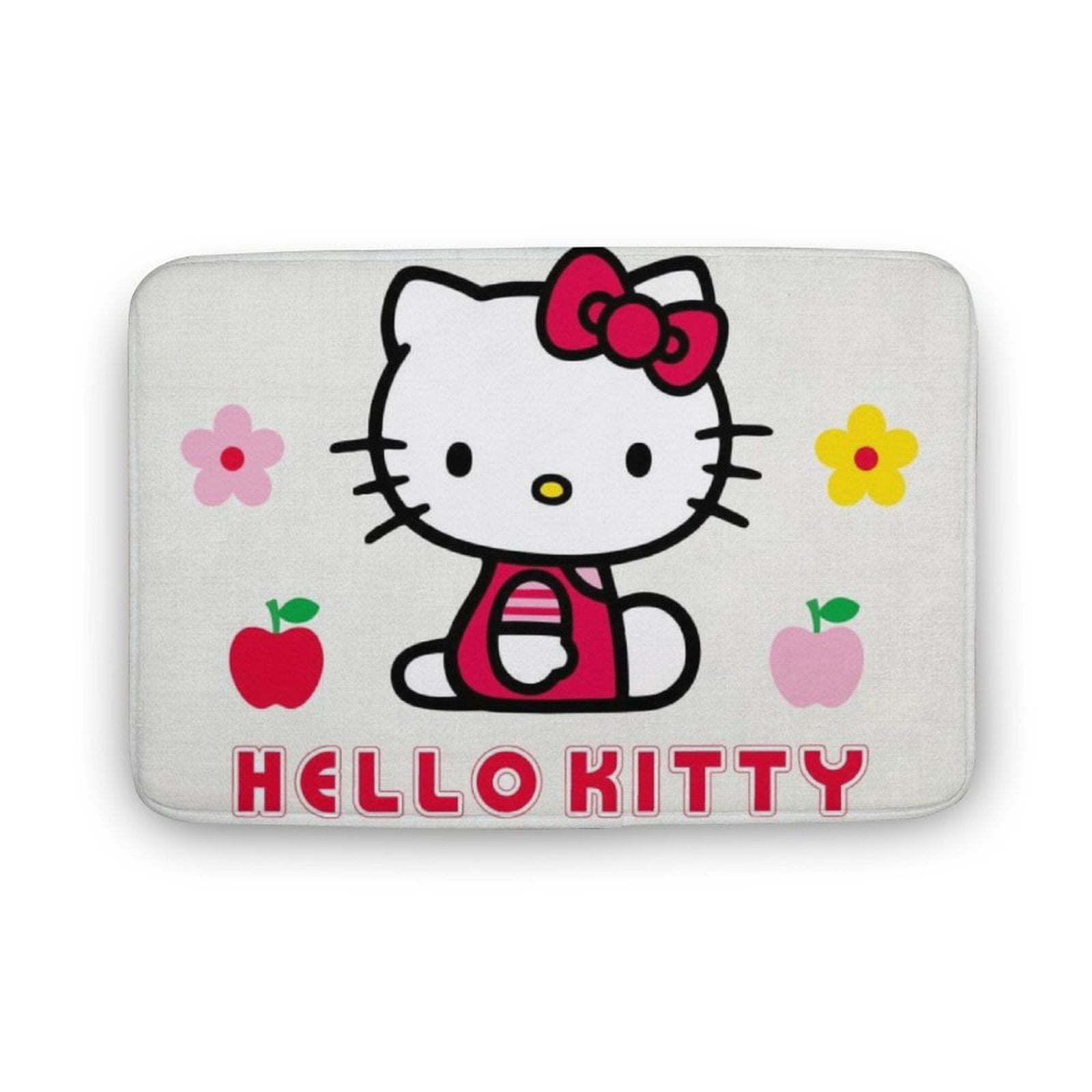 All Weather Hello Kitty Cute Cat Doormat, Low Profile Entryway Mats for ...