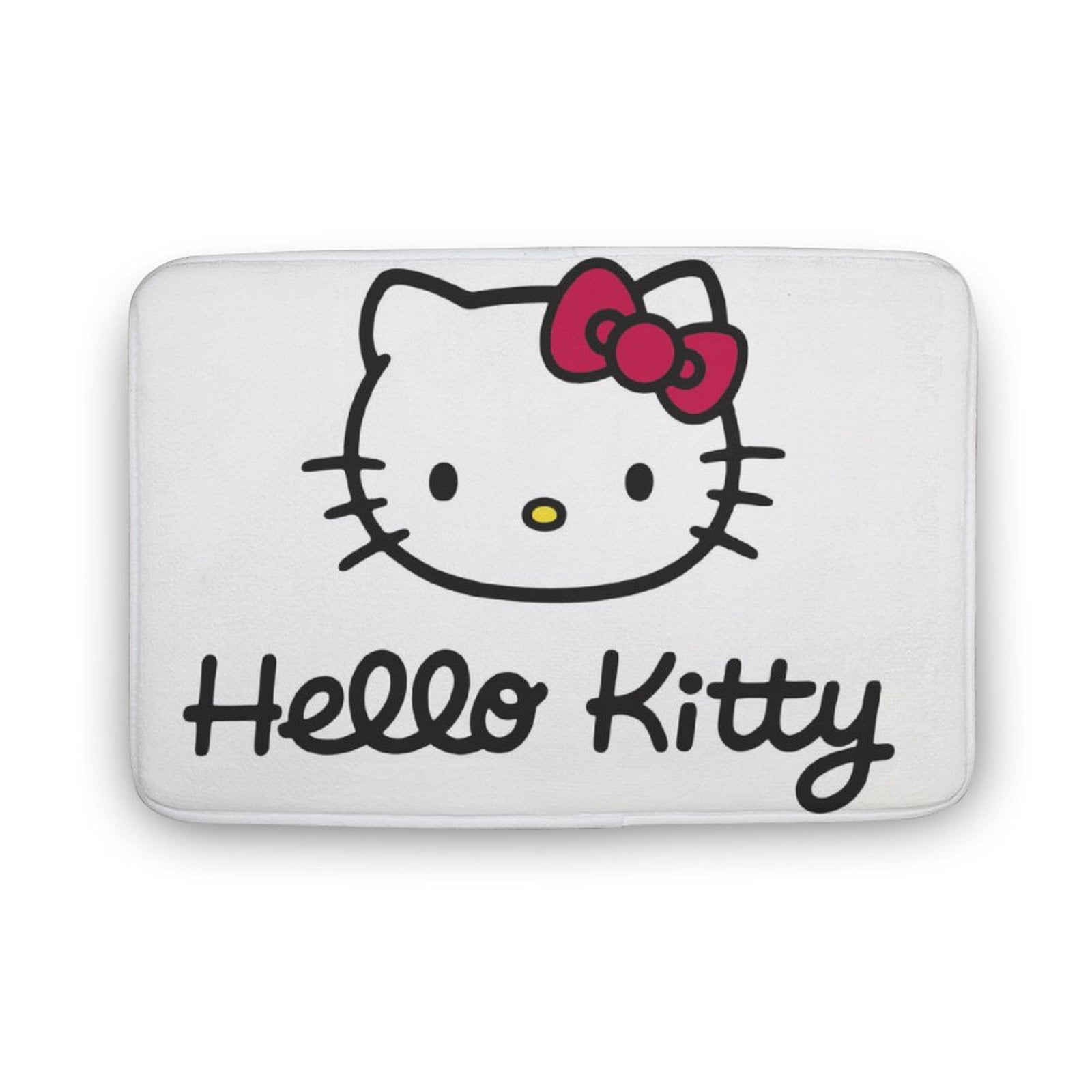 All Weather Hello Kitty Cute Cat Doormat, Low Profile Entryway Mats for ...