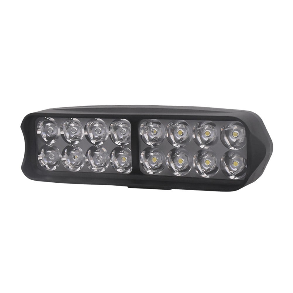 All Weather LED Headlight for For ebikes with 300 400 Meters Effective ...
