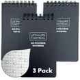 LETHALIFE All Weather Notebook, Waterproof Polypropylene Paper, Durable ...