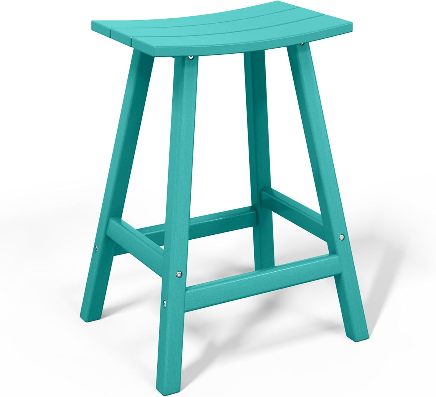 All-Weather Outdoor Bar Stools, 29" Height Patio Stools & Bar Chairs ...