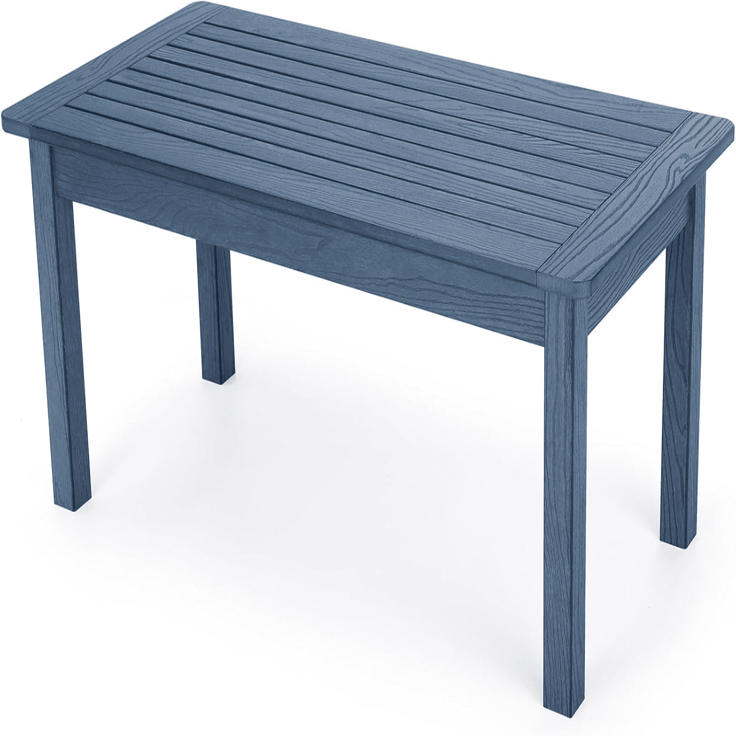 All-Weather Outdoor Coffee Table HIPS Patio Coffee Tables for Outdoor ...