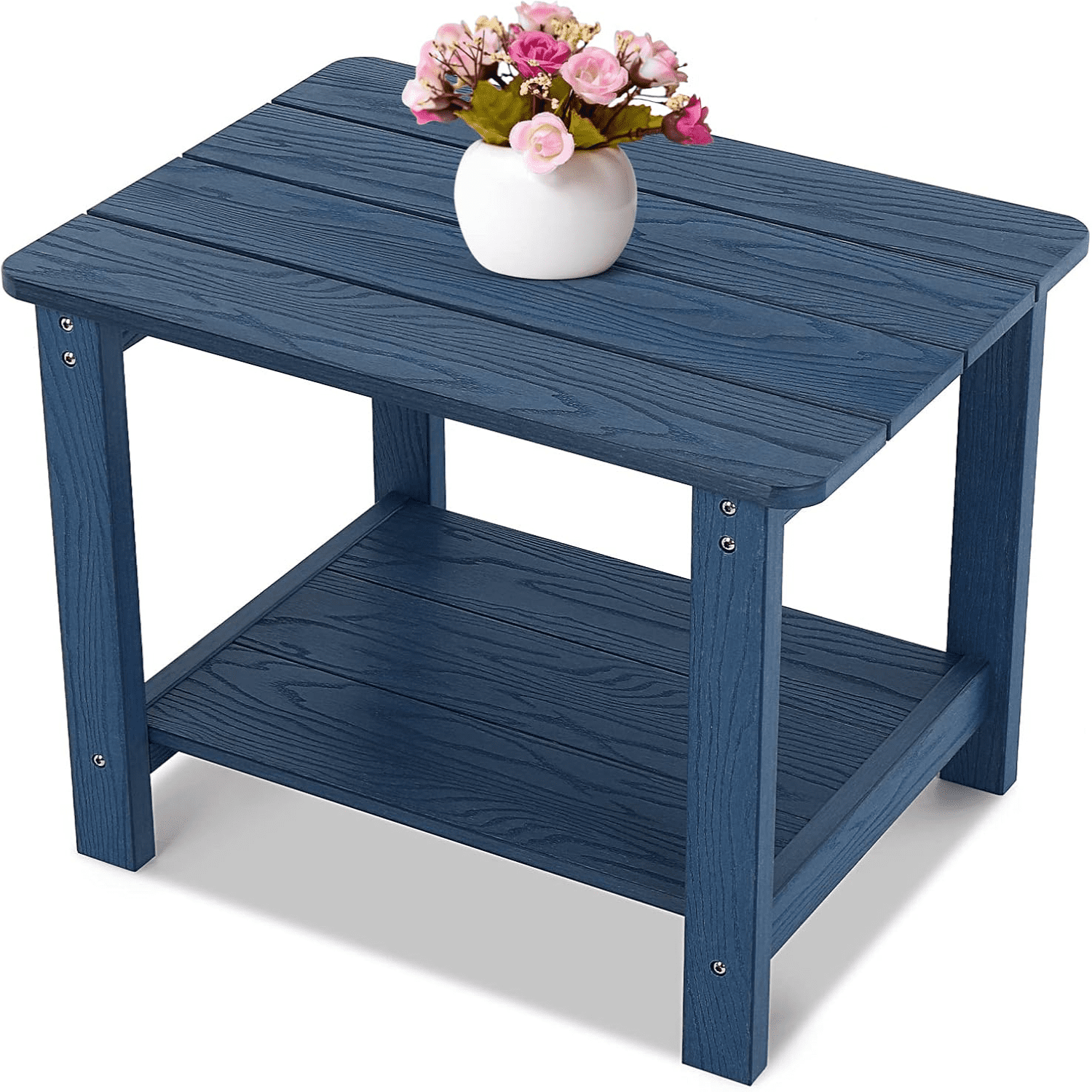 All-Weather Outdoor Coffee Table HIPS Patio Coffee Tables for Outdoor ...