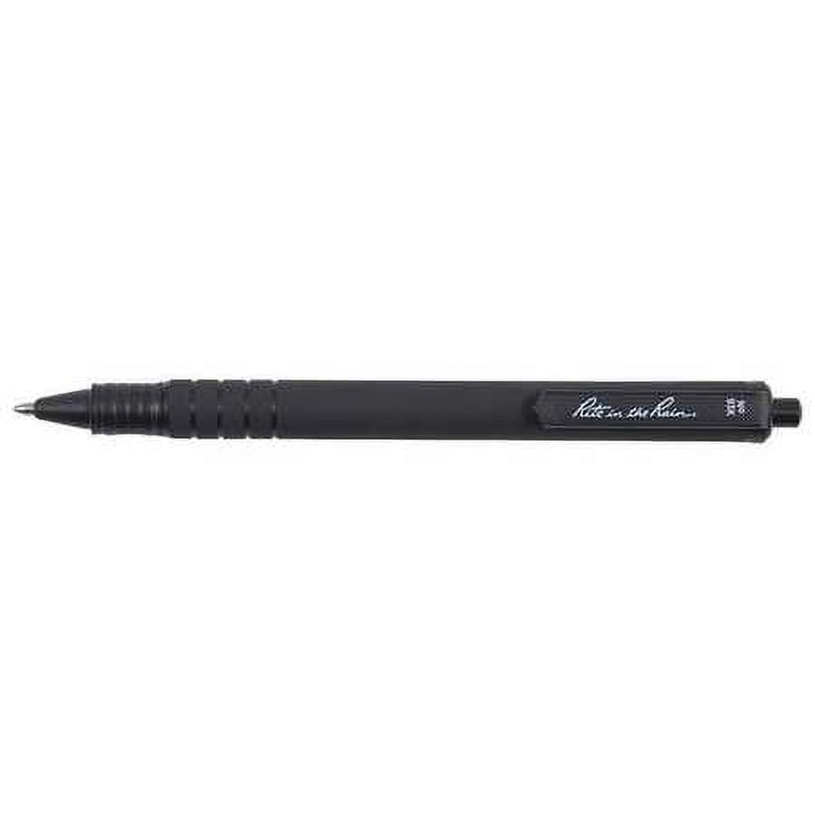 All-Weather Plastic Pen Black - Walmart.com