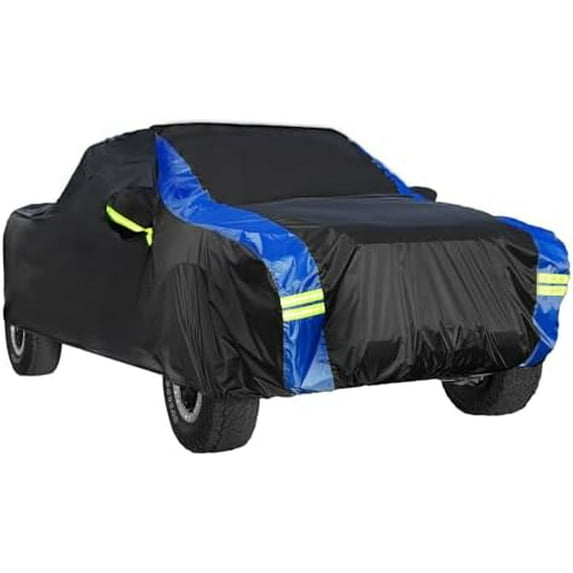 All Weather Truck Cover - Waterproof, Rain, Snow, UV & Dust Protection ...